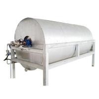 China Fully Automatic Corn Peeling Grinding Separating Drying Line For Starch Production for sale
