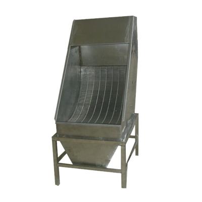 China Planta de producción de máquina separadora de fibra de almidón de maíz con tamiz de arco por gravedad de acero inoxidable en venta