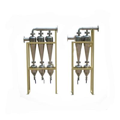 China Energia de salvaguarda do equipamento de processamento do amido de mandioca de SS304 Desand à venda