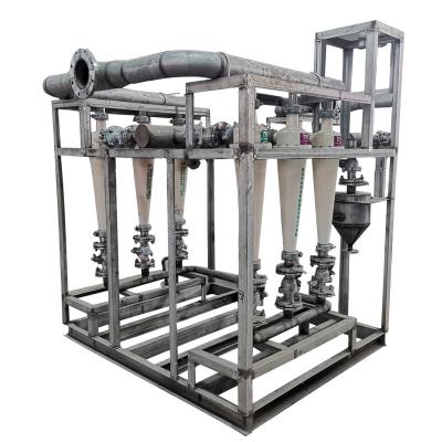 China Mandioca da agricultura que processa linhas de produção do amido de mandioca da máquina de Desand à venda