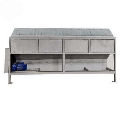 China Peladura de acero inoxidable de la mandioca que hace la cadena de producción de la harina de la máquina 800m m 5t/H en venta