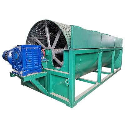 Κίνα Καλή επίδρασης πατατών αμύλου επεξεργασίας μηχανή πλυντηρίων γραμμών περιστροφική προς πώληση