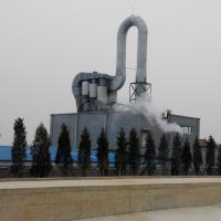 China Continuous Working Starch Airflow Dryer Cassava Making Machine 304 for sale