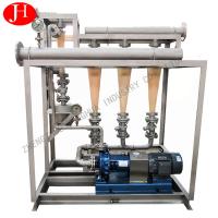 China Plc Controlled Sweet Potato Starch Processor For Continuous Processing Equipment for sale