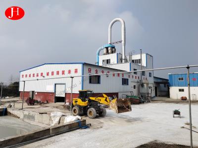 中国 熱気のコーン スターチの管のcundleの気流のより乾燥したコーン フラワーの生産ライン 販売のため