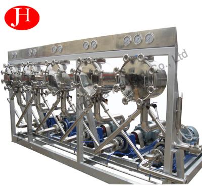 Cina Macchine per la produzione di amido di manioca multifunzione Macchine per la fresatura automatiche complete in vendita