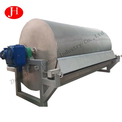 Electric Starch Vacuum Filter Machine Potato Starch Production Line Manufacturer