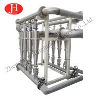 China Customized Cassava Flour Making Desand Machine Equipment for sale