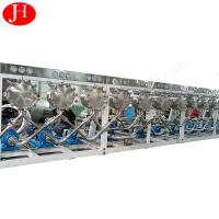 China Customized Dry Process Cassava Flour Processor With Adjustable Power And Weight for sale