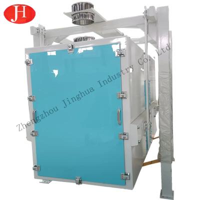 China Geavanceerde cassava-meelverwerkingsapparatuur met aangepaste capaciteit en snelheid Te koop