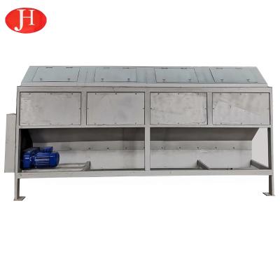 China Equipo de procesamiento de almidón de yuca con personalización de voltaje en venta