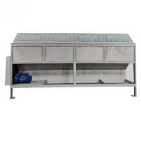 China Plc Controlled Stainless Steel Continuous Sweet Potato Starch Processing Line for sale