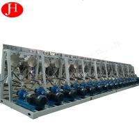 China Cassava Starch Processing Equipment For Customized Capacity And Processing for sale
