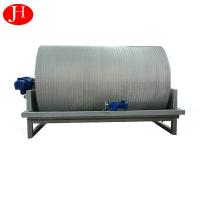China Customized Cassava Processing Machinery Vacuum Filter Processing Equipment for sale
