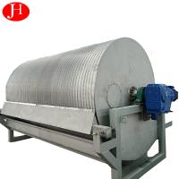 China Electric Starch Vacuum Filter Machine Cassava Starch Processing Equipment for sale