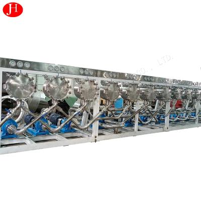 Processore idrociclone per amido di patata dolce per tecnologia di lavorazione continua