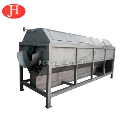 China 甘いジャガイモ粉末加工機 食品粉末磨き工場 連続型 for sale