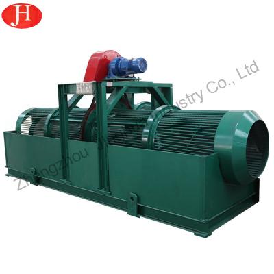 China Screen Stainless Steel Sweet Potato Flour Equipment for Durable Production Cage Cleaning Machine for sale