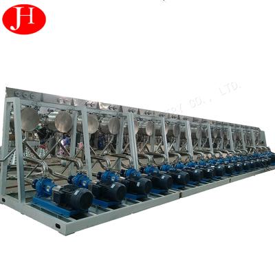 China Sweet Potato Starch Machine Hydrocyclone , Starch Slurry Dewater Washing Machine for sale