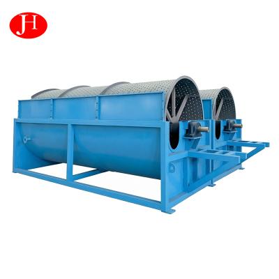 China PLC Control Sweet Potato Starch Processor Providing Cleaning Milling Packing Processing Type for Industrial Applications for sale
