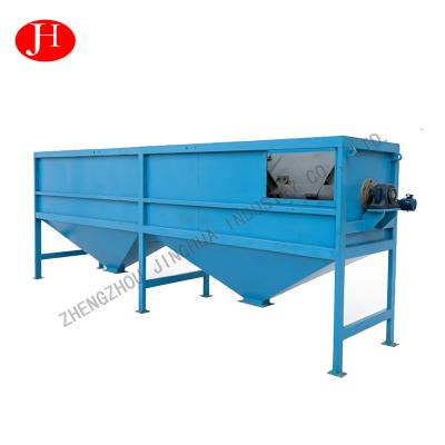 China Raw Material Paddle Cleaning Washing Machine for Starch Production for sale