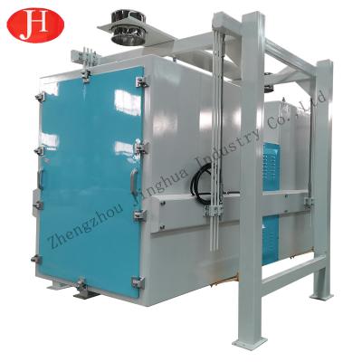 China Cassava Starch Sifter Equipment Vibrating Sieve for Tapioca Starch Grading for sale