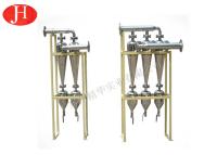 China Cassava / Potato Starch Desand Machine Reasonable Structure For Remove Sand for sale