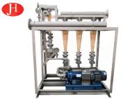 China High Efficiency Starch Desand Machine , Corn Starch Fiber Sand Remove Machine for sale