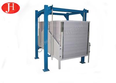 China Half Closed Starch Fiber Separator Sifter Machine 2.5-11 T/H Capacity for sale