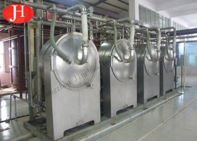 China Industrial Sweet Potato Starch Machine Centrifugal Sieve Large Capacity for sale