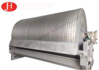 China Automatic Operation Vacuum Filter Sweet Potato Starch Dehydrator Machine for sale