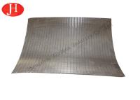 China Gravity Arc Sieve 15t/H SS Corn Starch Making Machine for sale