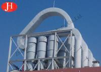 China Automatic Operation Fufu Dry Processing Machine Airflow Dryer Equipment for sale