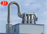 China Cassava Starch / Glucose Airflow Dryer Machine Long Working Time Highly Efficient for sale