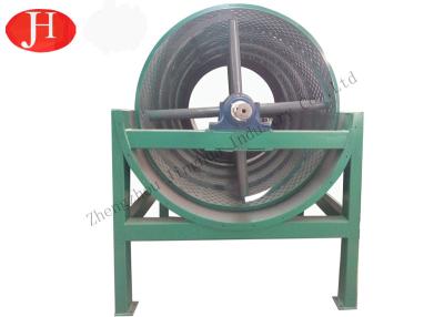 Κίνα εξοπλισμός επεξεργασίας αλευριού μανιόκων Desand τυμπάνων 30t/H 140mm προς πώληση