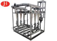 China Cassava Potato Starch Processing Equipment Slurry Mud Desander for sale