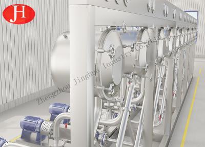 中国 ステンレス鋼の12t/Hカッサバ澱粉のミルクの脱水機 販売のため