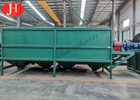 China SS Paddle Washer Cassava Starch Processing Equipment for sale