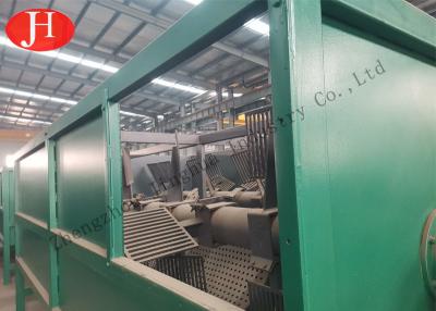China Customized Cassava Flour Cleaning Ss Paddle Washer for sale