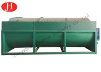 China Automatic Continuous Sweet Potato Starch Making Machine With PLC Control for sale