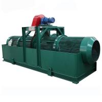 China 18r/Min Cassava Starch Processing Equipment SS Cage Cleaning Machine for sale