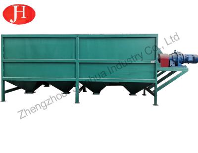 China Paddle Cleaning Cassava Starch Processing Equipment Milling Packing 35t/H for sale