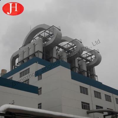 China Automatic Starch Drying Machine Cassava Starch Airflow Dryer Production for sale