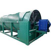 China Automatic Cassava Starch Rotary Cleaning Machine Making Production for sale
