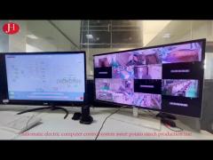 Farinha Multifunction do banana-da-terra dos SS que faz o controle de computador da máquina