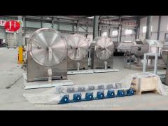 Customized Potato Starch Grading Disc Separator Making Machine Electric