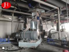 Stainless Steel Apparaat voor het maken van zoet aardappelmeel