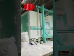 A linha de produção de amido de milho com sistema de fabricação de farinha de milho e secador de amido