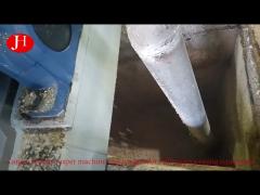 Máquina de fabricación de raspas de almidón de yuca de gran capacidad Línea de procesamiento de punzamiento de almidón de yuca