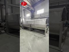 Macchina per la macinazione della farina alimentare Processore di amido di patata dolce Pulizia-macinazione-confezionamento Efficienza per alimenti